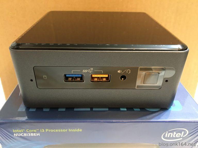 Intel NUCで作るWindows 10 PC。組み立て手順とNUC8I3BEH外観紹介 | ONK Blog